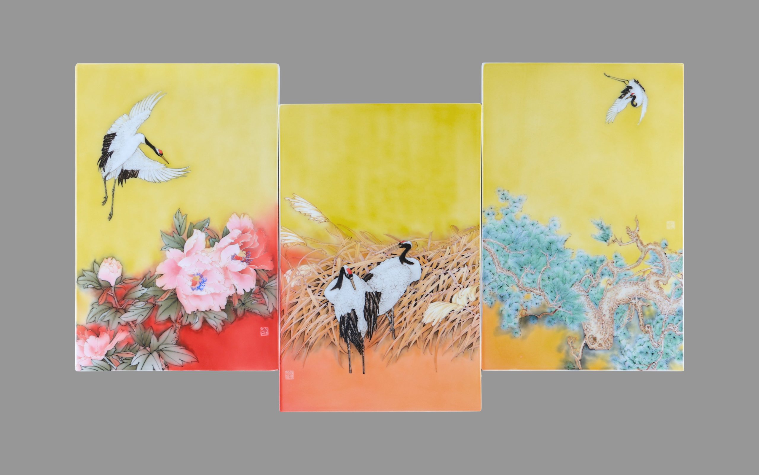 28 《光绚之一》 – The Splendor of Light, I – 桃子陶瓷